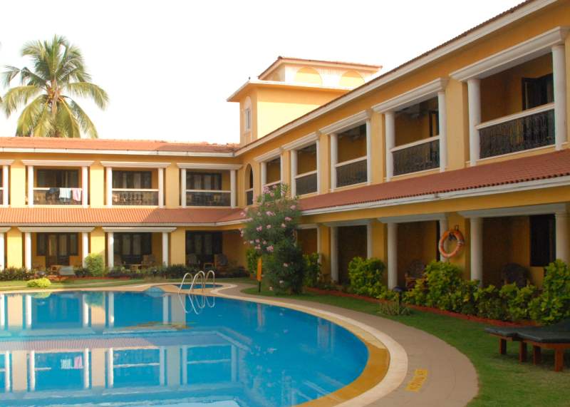 Туры в отель Casa De Goa Boutique Resort 4* (Индия (ГОА), Северное ГОА ...