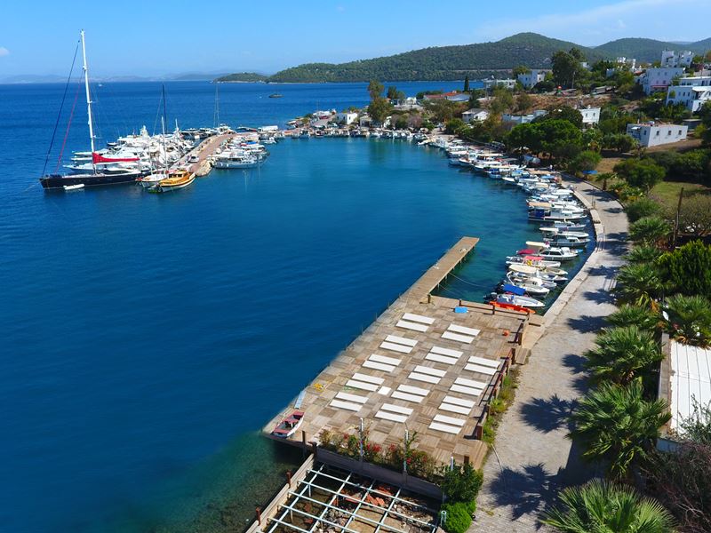 Туры в отель Turkbuku Hill Hotel 3* (Турция, Бодрум) - цена, фото, описание